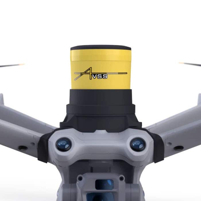 Buy AVSS Drone Parachute for DJI Dock 2 - Matrice 3D/3TD | Dronefly