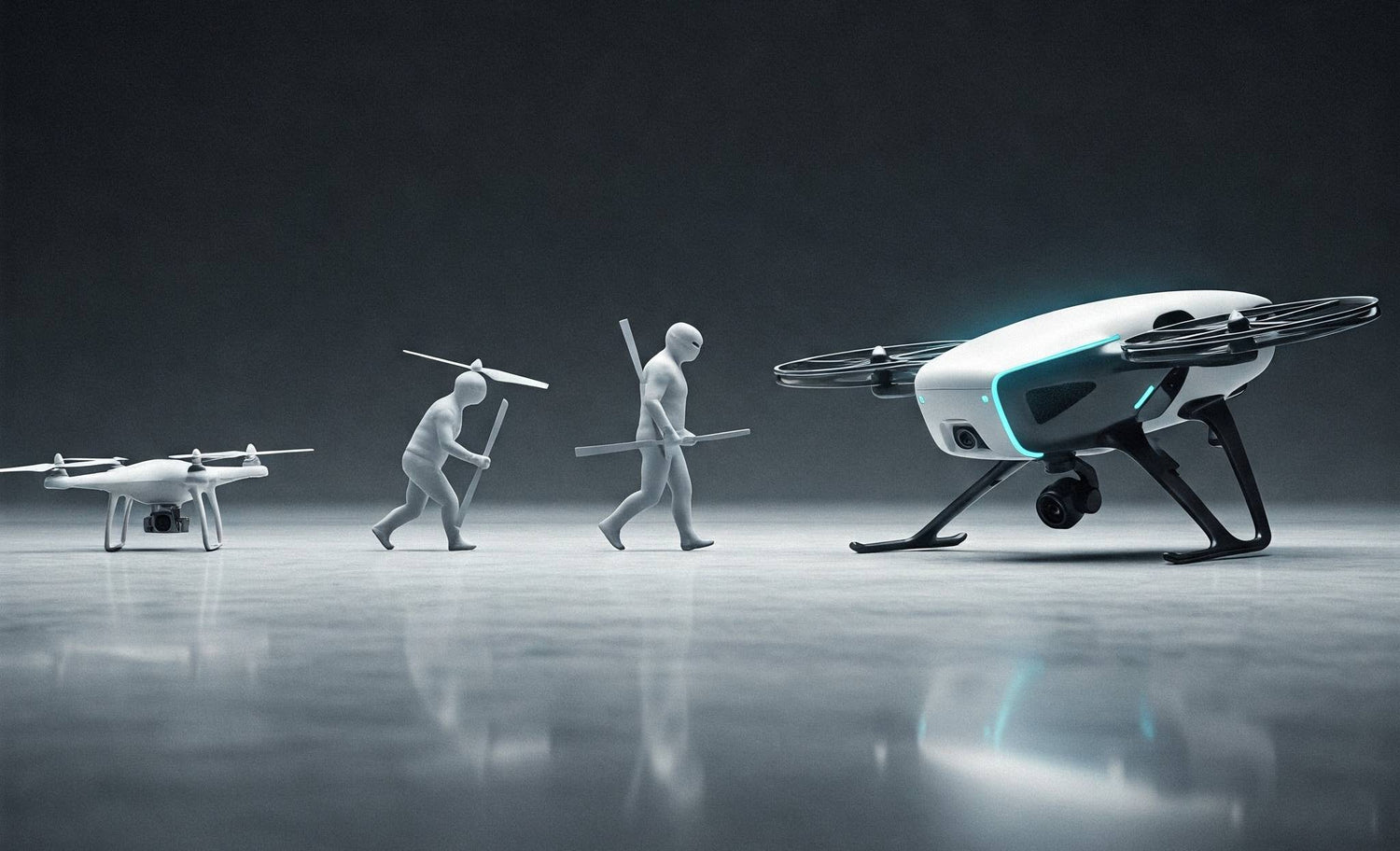 The Evolution of Drones: From Origins to the Future of Flight ...