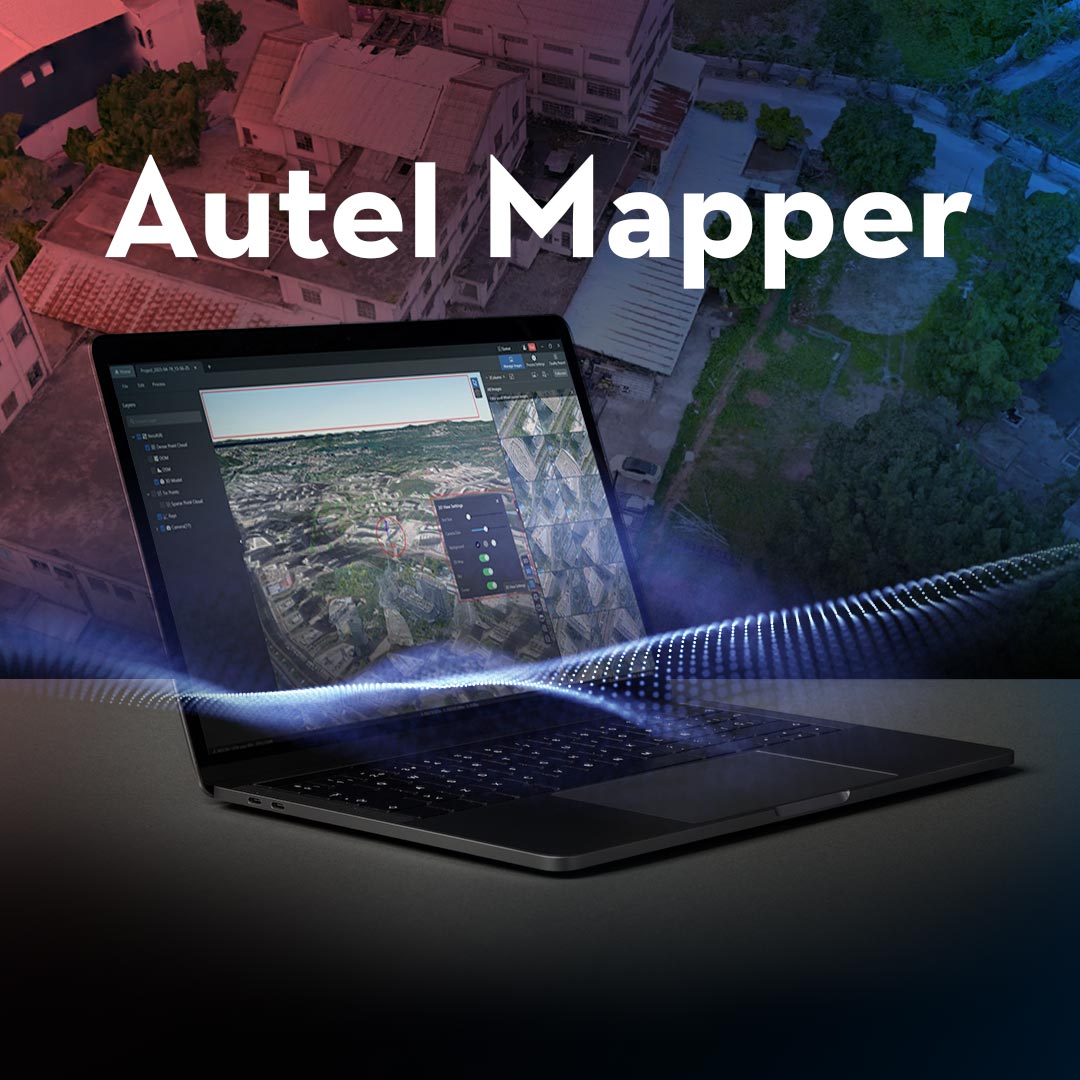 Buy Autel Mapper 2D and 3D Reconstruction Software | Dronefly