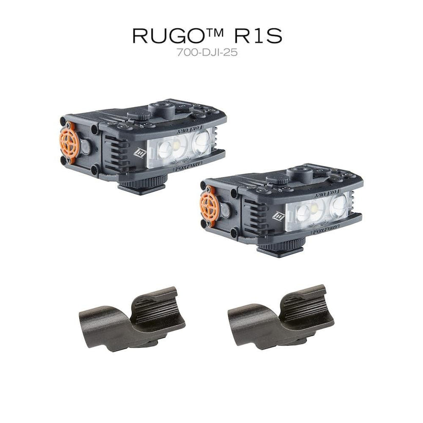 Buy FoxFury RUGO R1S Drone Light System | Dronefly – DroneFly