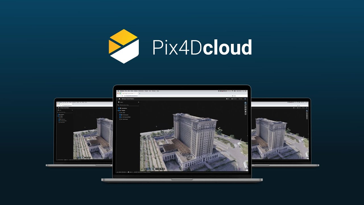 PIX4D Drone Software for Mapping & Surveying | Dronefly
