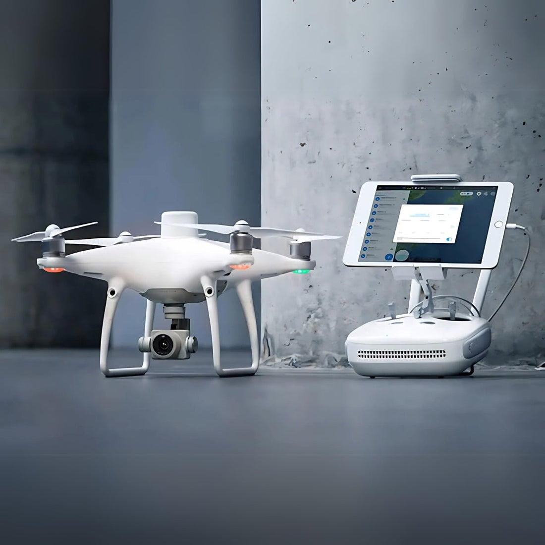 Anatomy of A Drone - What's inside a DJI Phantom Drone | Dronefly