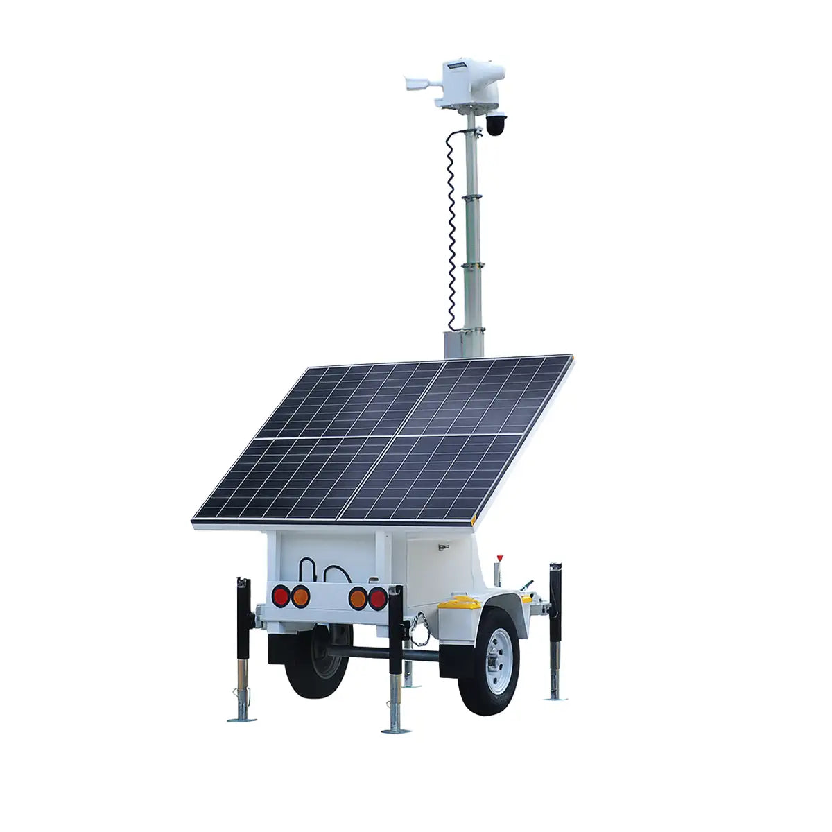 Buy Solar Surveillance Trailer VTS2P-M | Dronefly